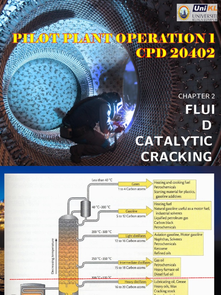 Chapter 2 FCC Process | Download Free PDF | Chemical Process ...
