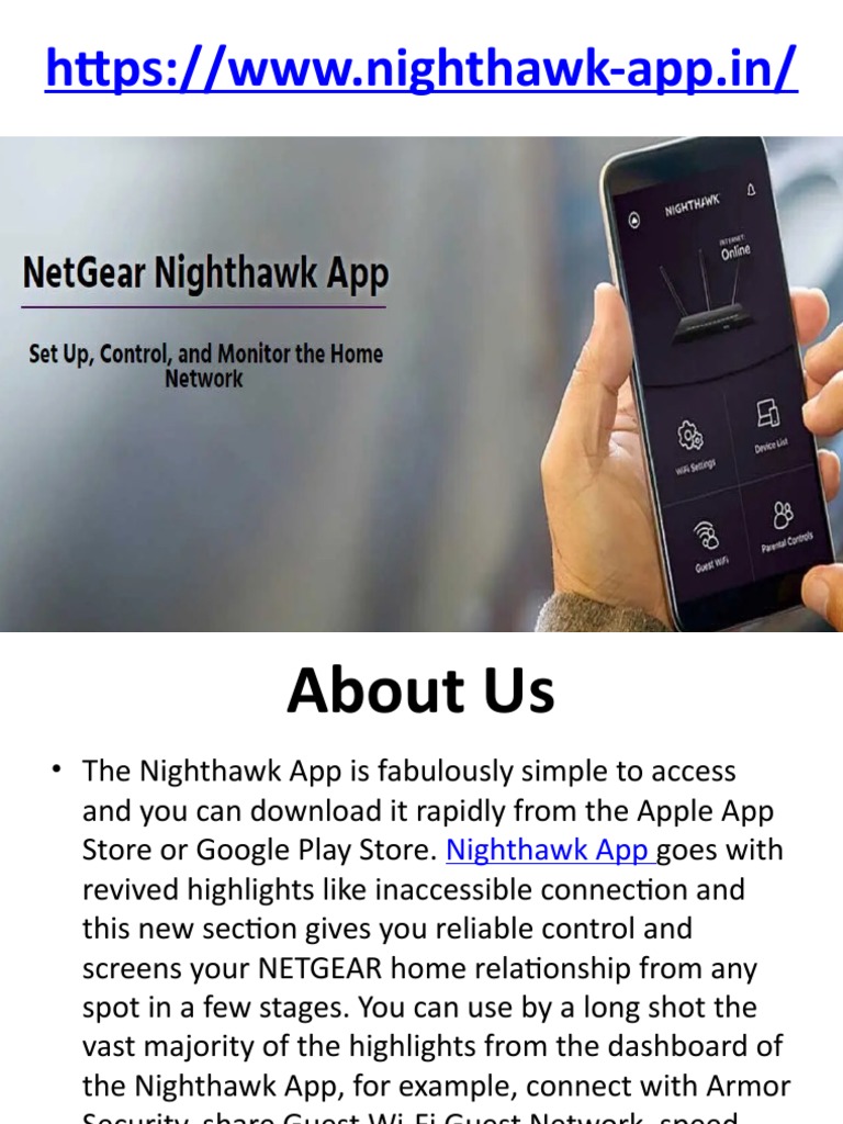nighthawk-app.com | PDF | Computers