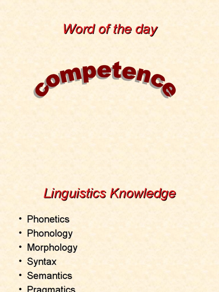Linguistics subfields and examples | PDF | Morphology (Linguistics) | Word