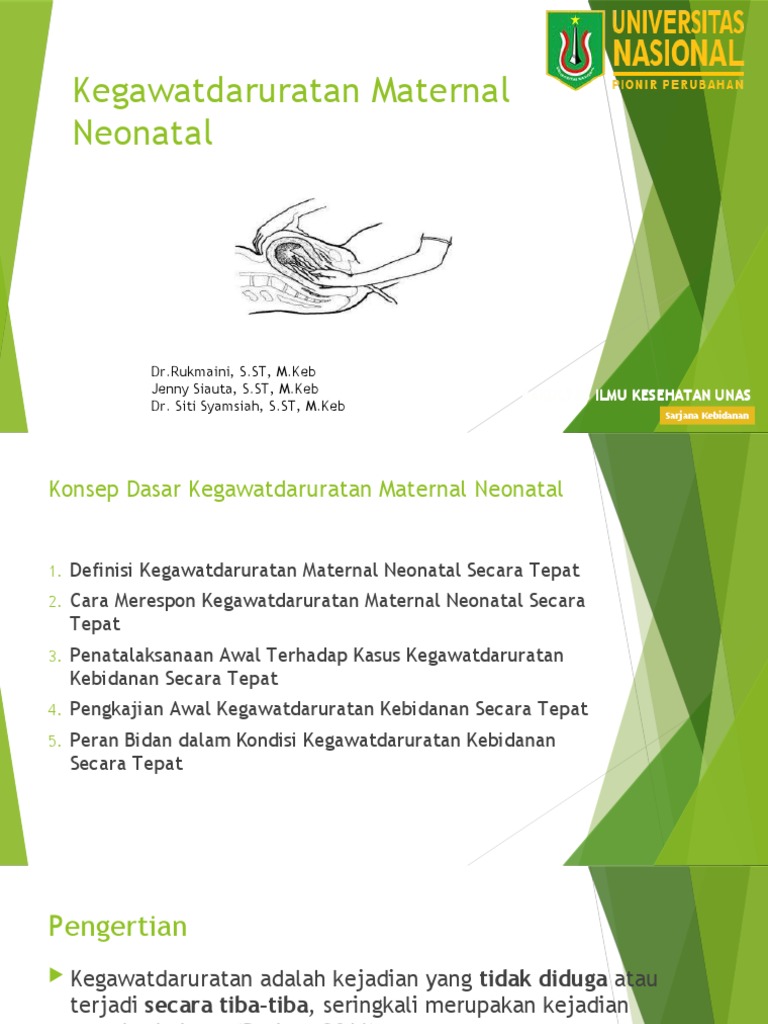 Pertemuan 1 Askeb KGD | PDF | Kesehatan Holistik | Sains & Matematika