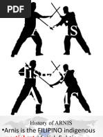 Module 2 - Arnis | PDF | Combat Sports | Individual Sports