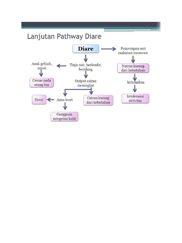 Pathway Diare 1 | PDF