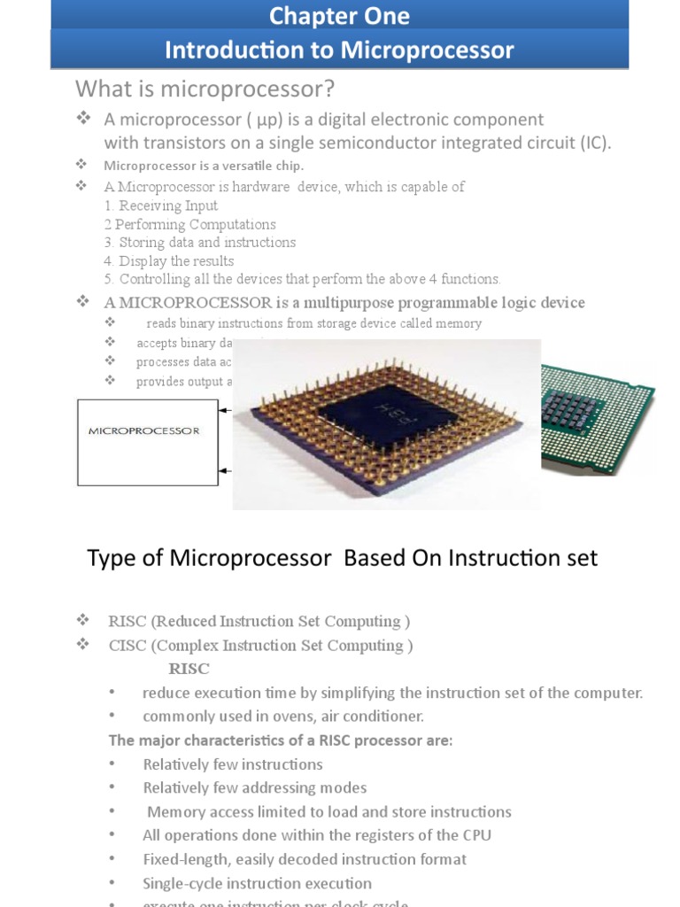 2 Ndmicro | PDF | Central Processing Unit | Microprocessor
