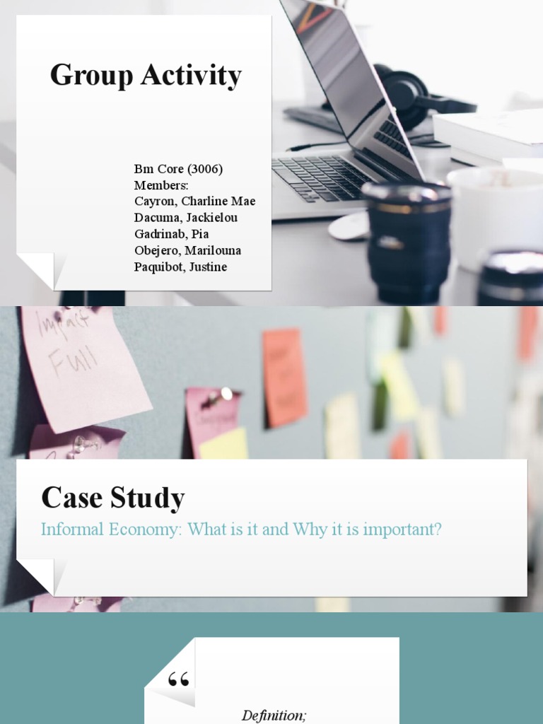 BM Core Group Actiivity | PDF | Market Analysis | Business Economics