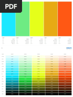 AutoCAD Color Index RGB Equivalents | PDF | Graphic Design | Image ...