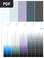 AVEVA Colour Definitions 1 | PDF | Color | Visual Perception