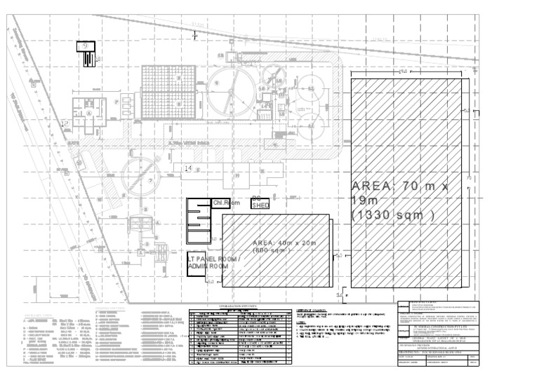 6MLD General Plant Layout Jhalawar For DEWATS | PDF | Sewerage ...