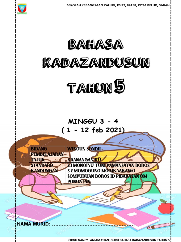 MODUL PDPR BKD Tahn 5 Fasa 2 | PDF