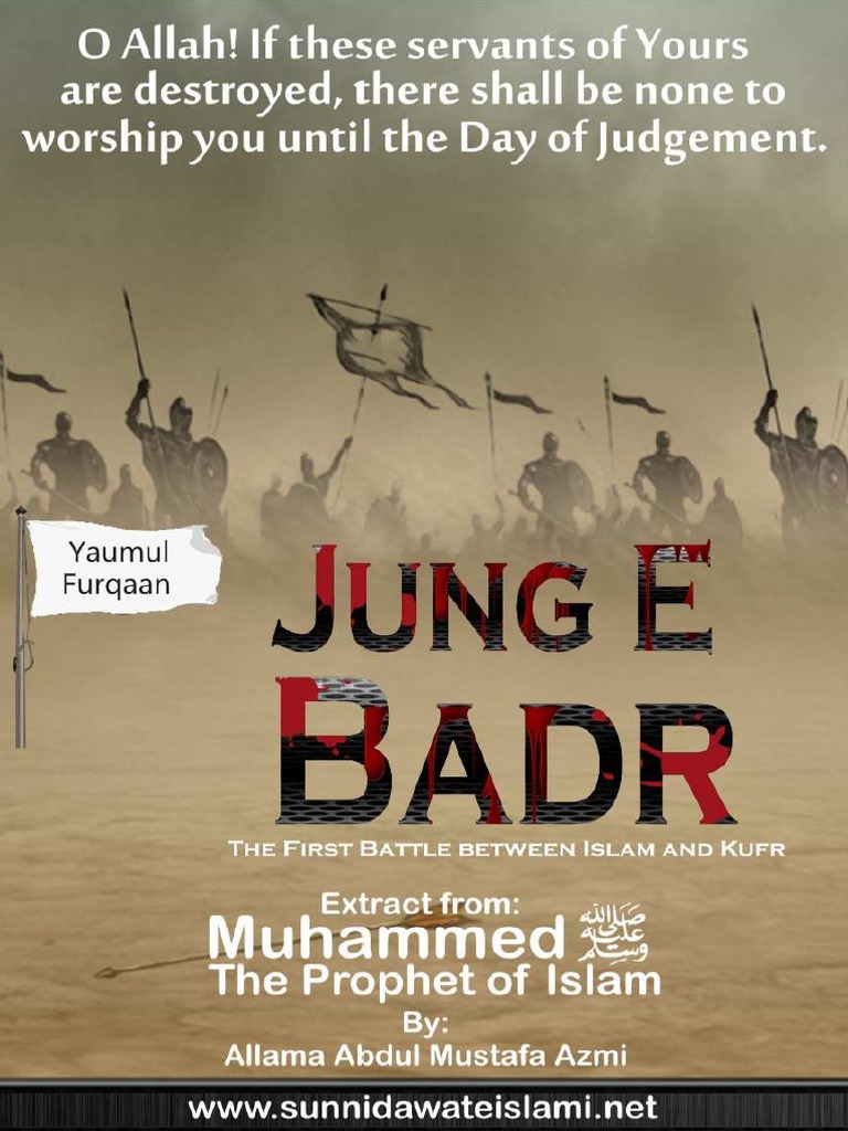 Battle of Badr-sunnidawateiSLAMI | PDF | Abrahamic Religions | Qur'an
