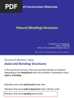 Bulk Active Structure System | PDF | Beam (Structure) | Bending