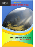 Soal Dan Pembahasan - Komposisi Dan Invers Fungsi - Mathcyber1997 | PDF