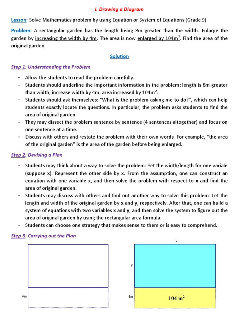 Teaching Problem Solving | PDF | Mode (Statistics) | Equations