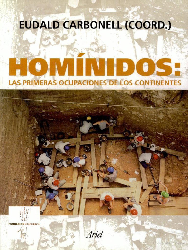 Hominidos Eudald Carbonell PDF | PDF