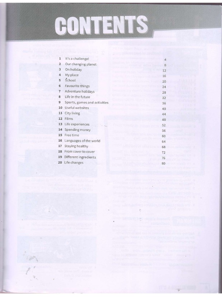 Prepare 3 Workbook | PDF