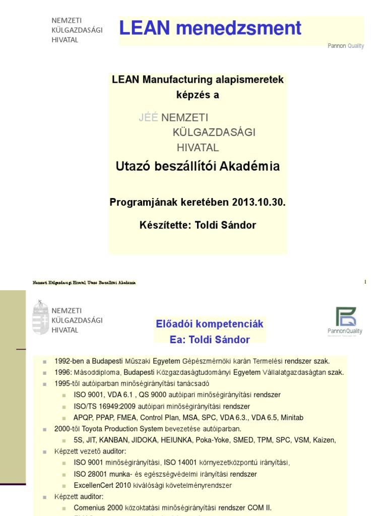 Lean Kaizen | PDF