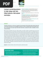 Polystyrene Solubility Guide | PDF | Ketone | Benzene