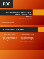 MUET Writing Email Sample | PDF | Human Communication