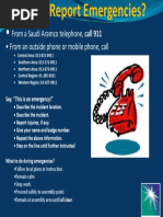 Proximity Warning Alarm System - PWAS Daily Checklist: Hawiyah Unayzah ...