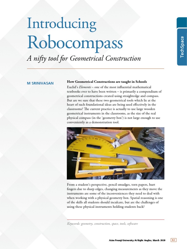 16 Introducing Robocompass | PDF | Geometry | Space