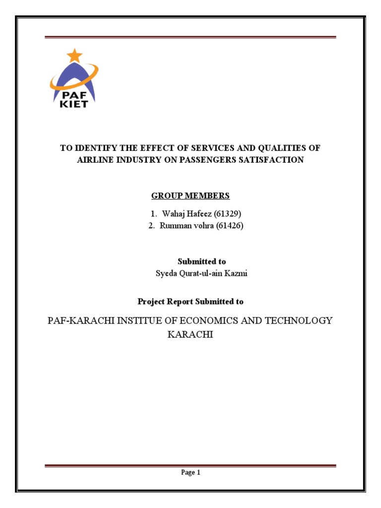 MBR Final Report | PDF | Customer Satisfaction | Sampling (Statistics)