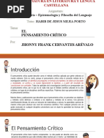 Autonomía Intelectual | PDF | Pensamiento crítico | Aprendizaje