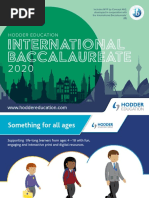 MYP Sciences Guide | PDF | Scientific Method | Science