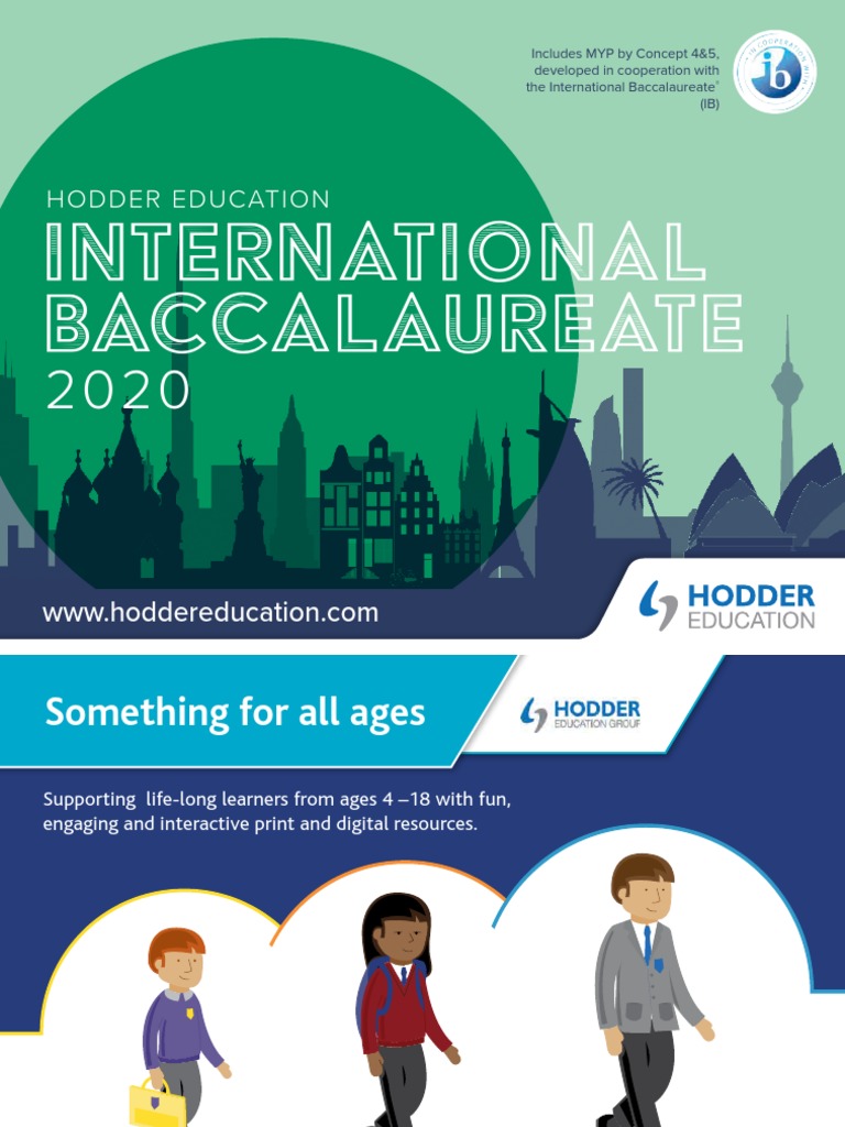 Hodder IB Catalogue 2020 | PDF | Numbers | Learning