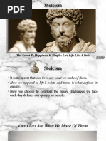 The Stoic Handbook™ | PDF | Stoicism | Mindfulness