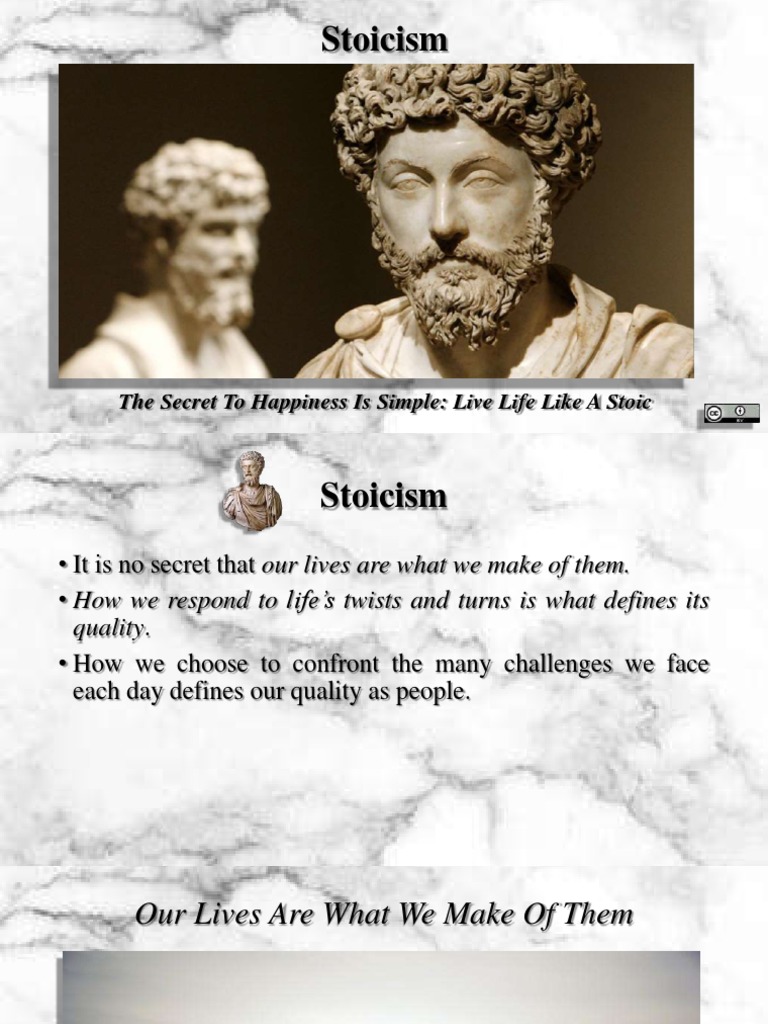 Stoicism: The Secret To Happiness Is Simple: Live Life Like A Stoic ...