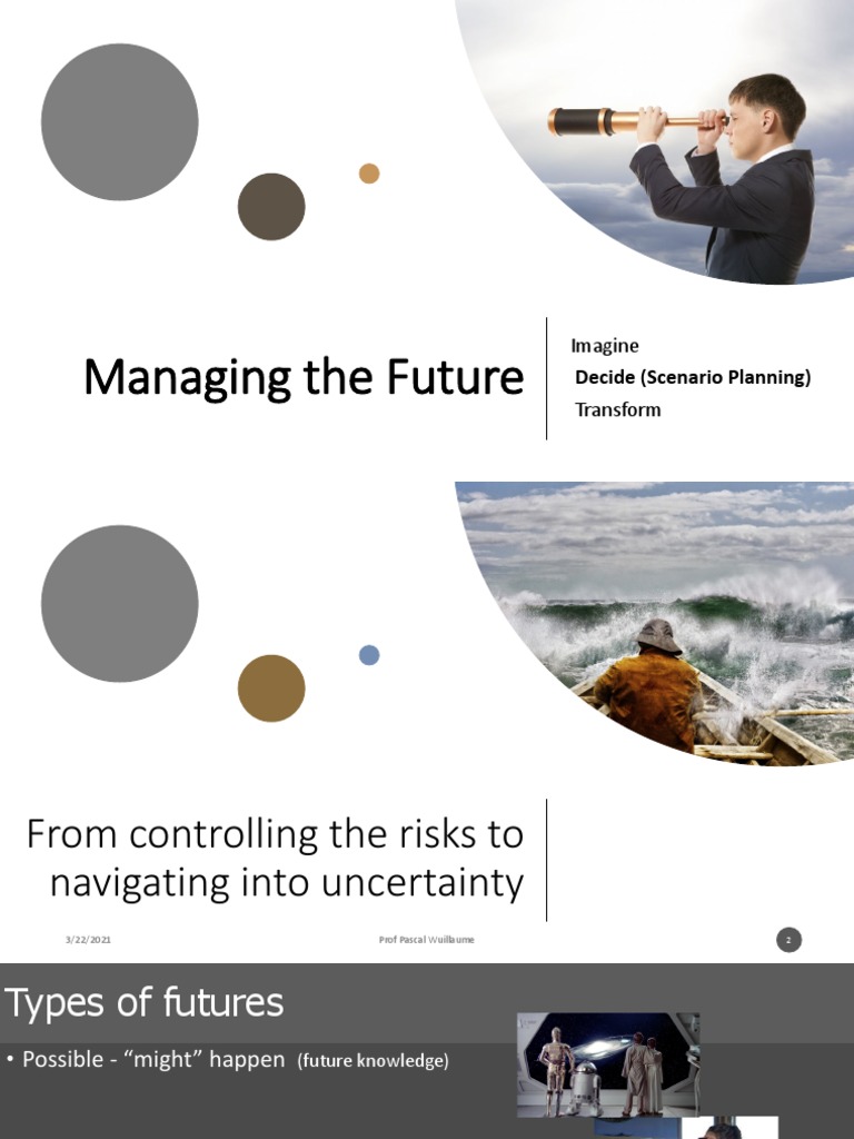 Scenario Planning for Uncertain Futures | PDF | Strategic Planning ...