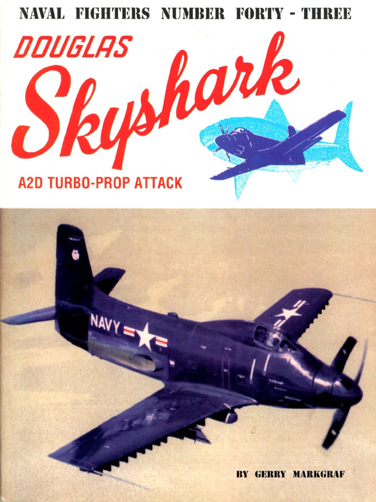 Pub - Douglas A2d Skyshark | PDF