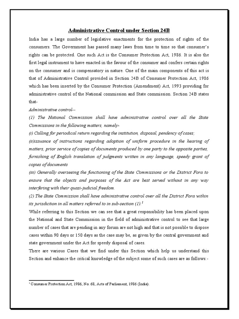 Consumer Protection: Section 24B | PDF | U.S. State | Consumer Protection