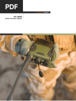 PRC-152 Quick Refference Guide | PDF | Audio Electronics | Radio