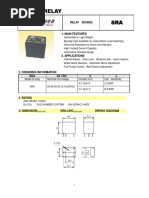 SRD 05VDC SL C Datasheet PDF | PDF | Relay | Inductor
