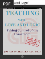 Love and Logic (Cheat Sheet) - KES Principals | PDF | Psychological ...