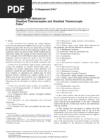 Astm E230 | PDF | Thermocouple | Engineering Tolerance