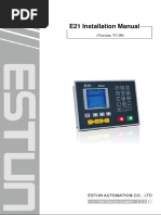 Wl4405 MFM Manual | PDF | Green Building | Energy Management