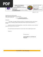 Request Letter For SOA | PDF