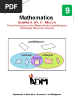 MATH 9 - Q3 - Module 1 - Edited | PDF