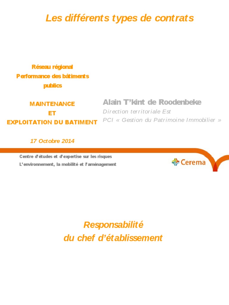 Les Différents Types de Contrats | PDF | Droit des obligations | Business