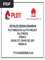 PLDT NAP Box Installation Guidelines | PDF | Wire | Insulator (Electricity)