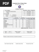 NSU Grading Policy. | PDF