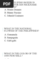 Bisaya Funny Questions and Answers | PDF | Philippines