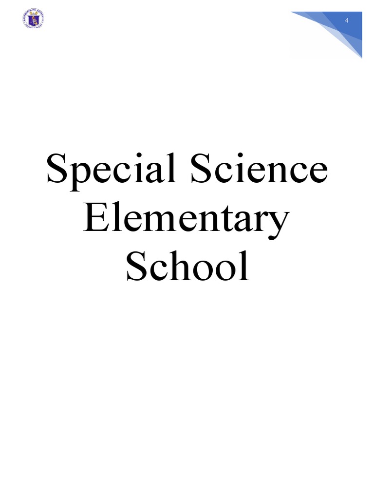 Special Science Elementary School | Download Free PDF | Natural ...