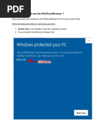 PSI Bridge Secure Browser Installation Guide | PDF | Computing ...