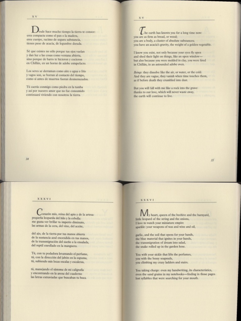 Pablo Neruda - 100 Love Sonnets | PDF