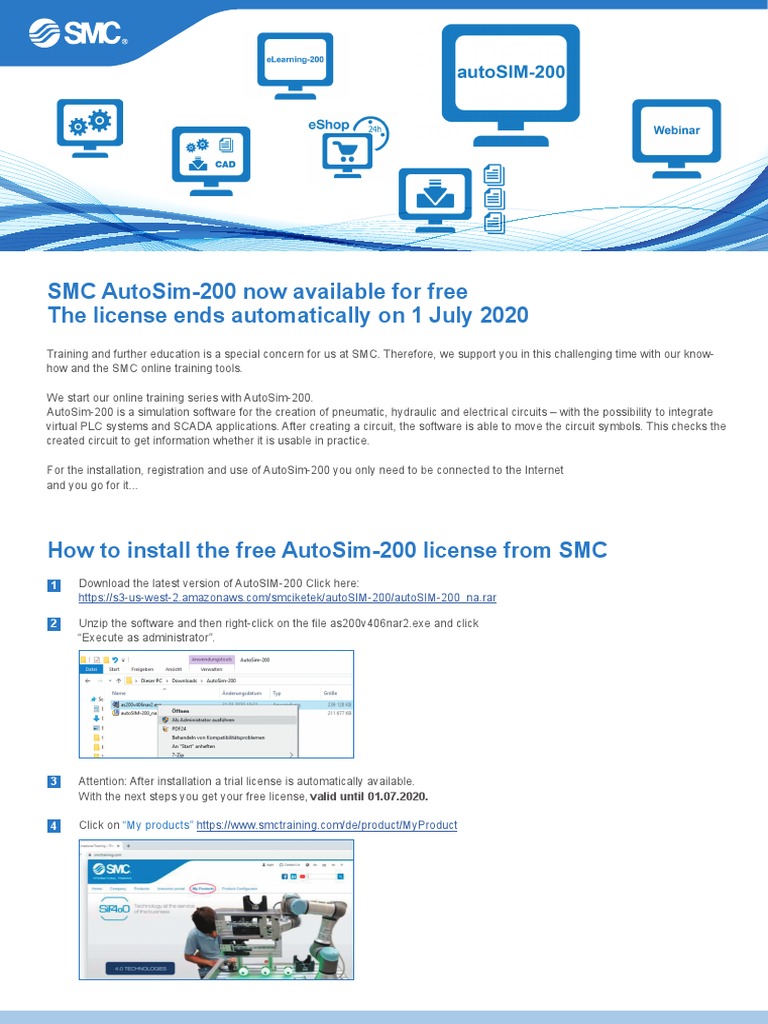 SMC - Manual - Autosim-200 - en TRIAL HASTAV JULIO 2020 | PDF | Programmable Logic Controller ...