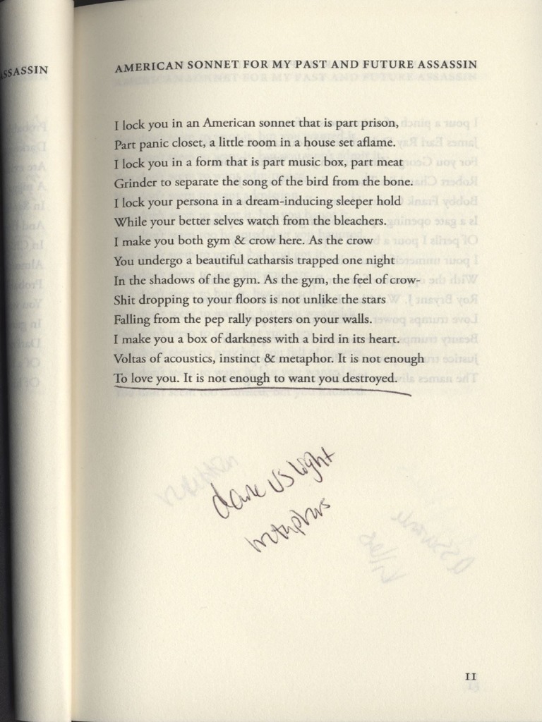 Terrance Hayes - American Sonnets For My Past and Future Assassin | PDF