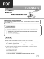 Module 6 Science 6 | PDF | Muscle | Skeletal Muscle