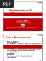 ISF - IRAM2 - Risk Evaluation and Risk Treatment Assistant ...